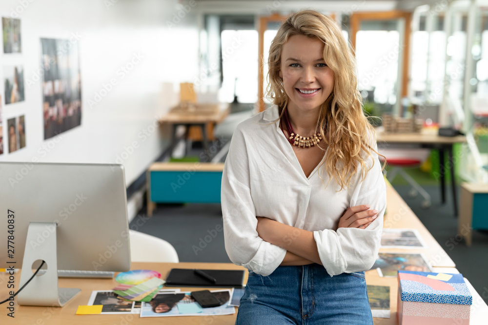 Female Graphic Designer