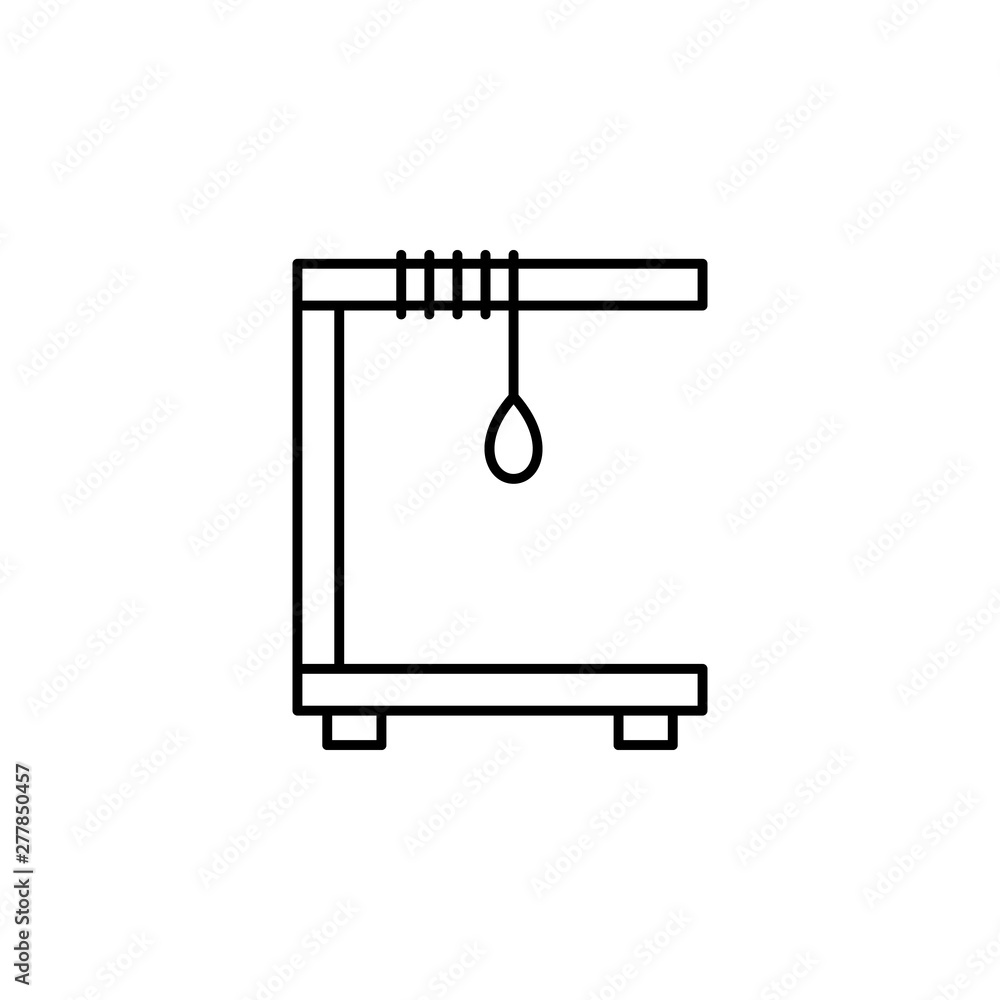 History, decapitate icon. Simple thin line, outline vector of History ...