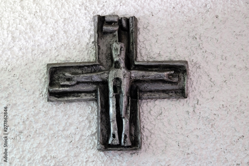 Way of the Cross created by Maria Munz-Natterer in the Erscheinung des ...