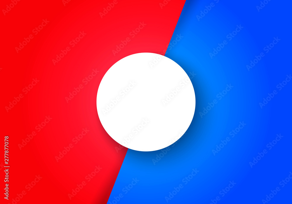 Vector Infographic 2 Step Page Divide. Versus Screen Stock Vector ...