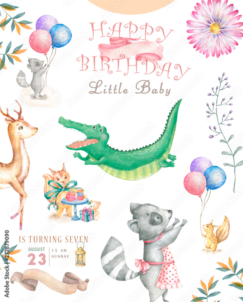 Happy Birthday August Babies