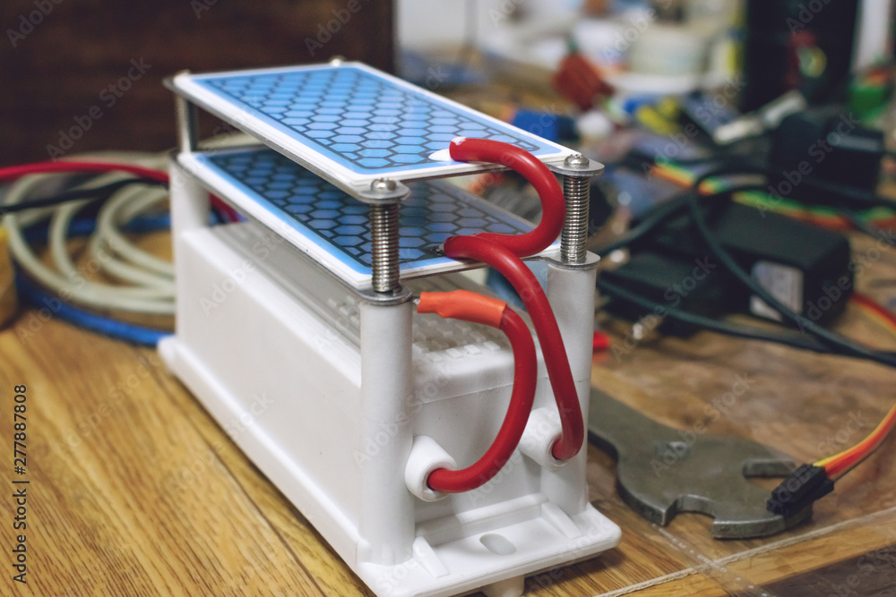 Fotografia do Stock: DIY Ozone Generator, ozonizer. Heavy Duty Ozone ...