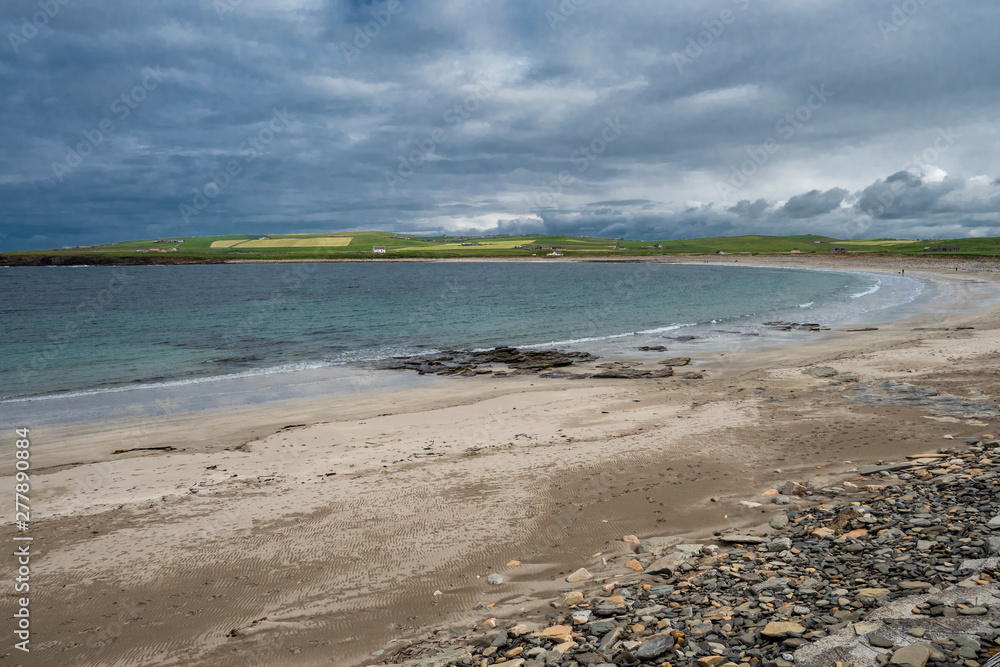 Skara Brae is a stone-built Neolithic settlement, located on the Bay of ...