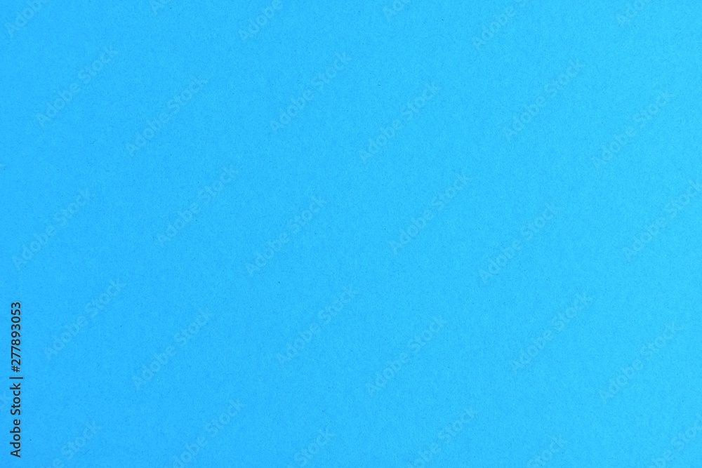 Blue textured paper background. Blank backdrop with empty space for ...