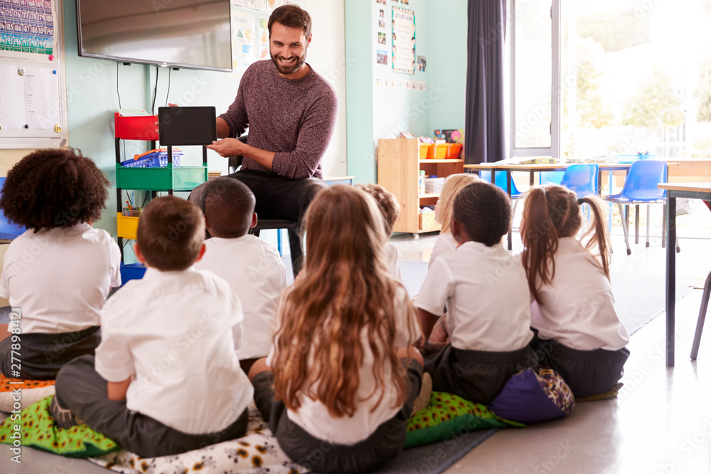 Male Elementary Teacher