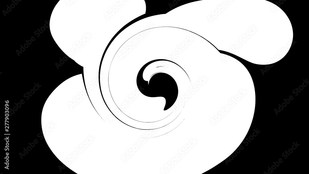 Cartoon Transition Swirl Stock Template | Adobe Stock