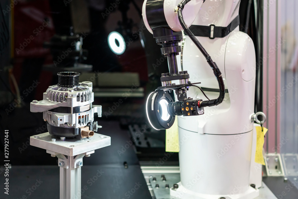 high technology and precision robot grip with automated vision ...