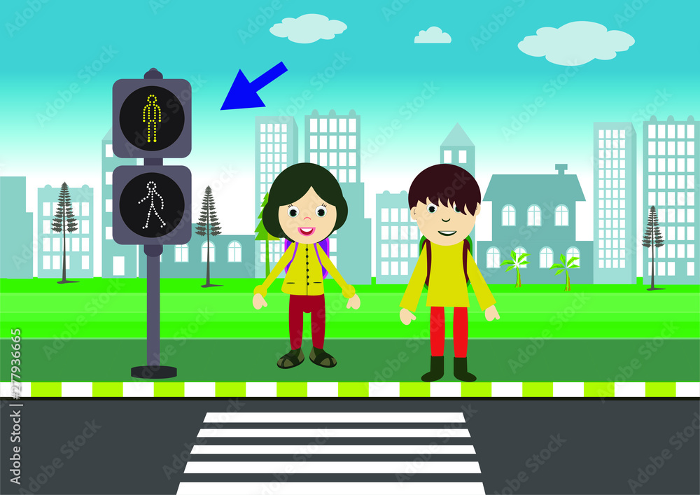 traffic education. traffic rules for children. Traffic signs ...