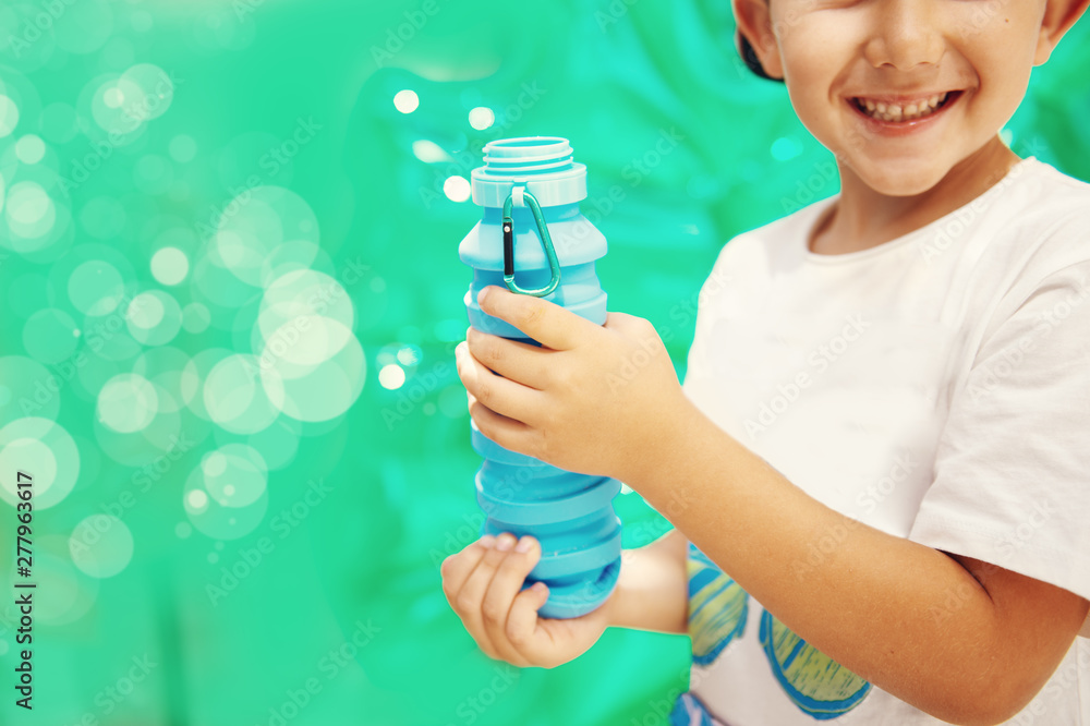 . Concept of awareness of the plastic pollution world, the future for ...