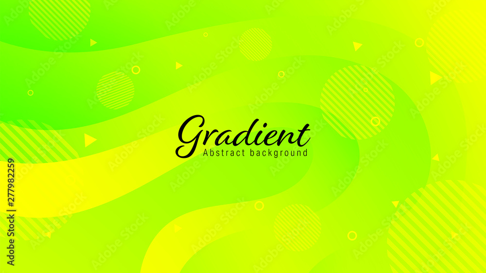 Bright Neon Yellow Backgrounds