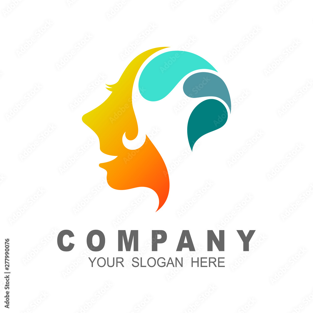 Brain healthy and anatomy logo vector, abstract brain logo, brain logo ...