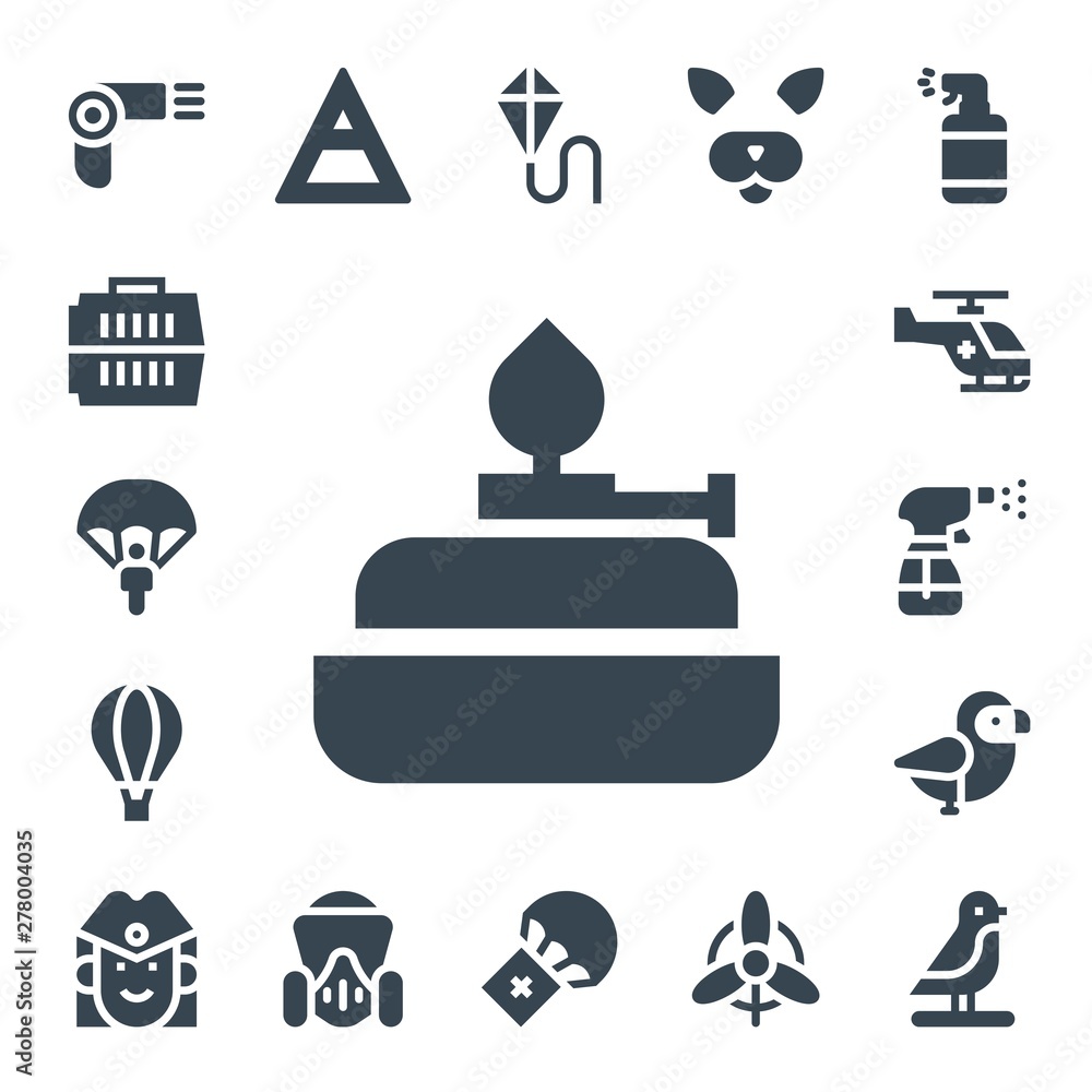 air icon set Stock Vector | Adobe Stock