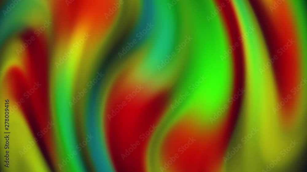 Twisted Gradient Bankground Loop 2d Animation Colorful rainbow paint ...