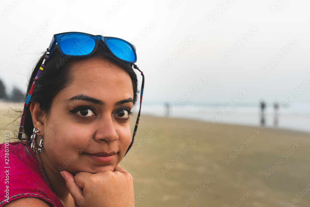 Indian Girls In Beach