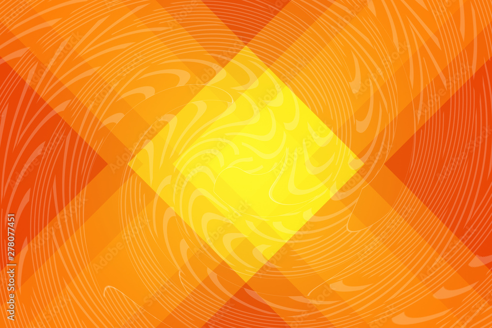 abstract, orange, illustration, wallpaper, design, yellow, wave, light ...