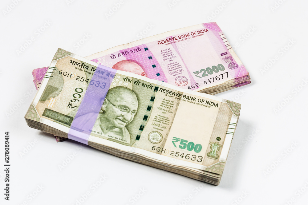 Indian Rupee Note Bundle