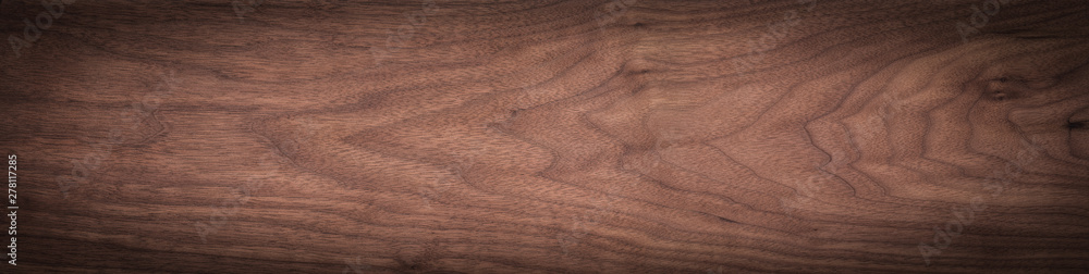 Walnut wood texture. Super long walnut planks texture background ...