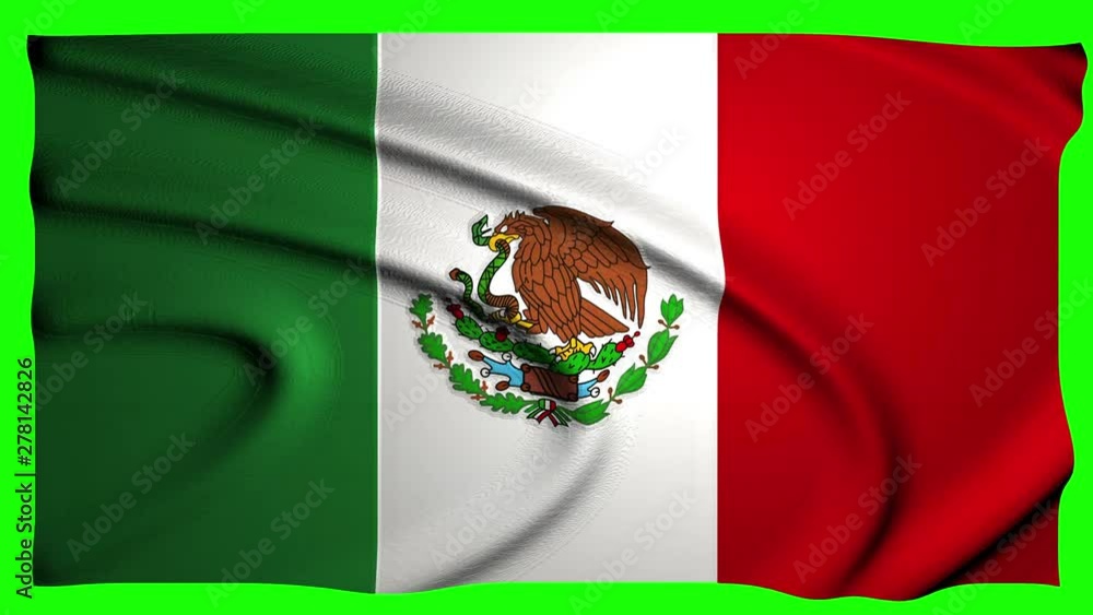 mexico Animation Flag Animation Green Screen Animation mexico video ... mexico Animation Flag Animation Green Screen Animation mexico video ...