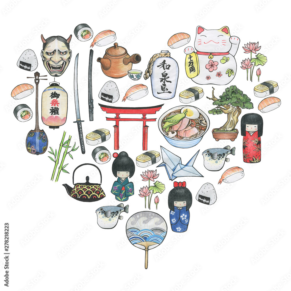Asian Culture Symbols
