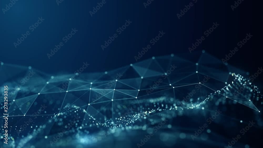 Abstract Plexus Digital Blue Color Wave Triangulation Shapes on digital ... Abstract Plexus Digital Blue Color Wave Triangulation Shapes on digital ...