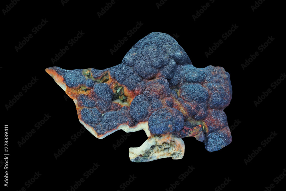 Crystal copper mineral, English name of the mineral reflects this ...