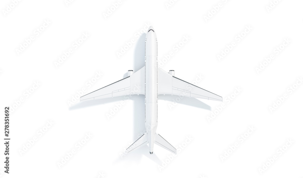 Airplane Drawing Top View