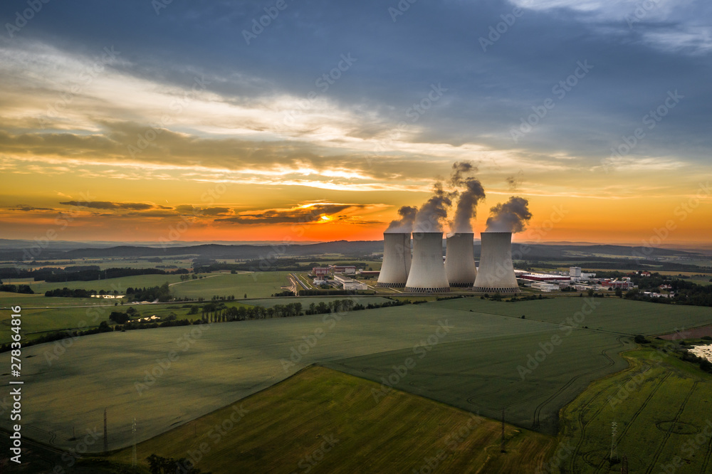 Temelin Nuclear Power Station. In spring 2003, the Temelin Nuclear ...