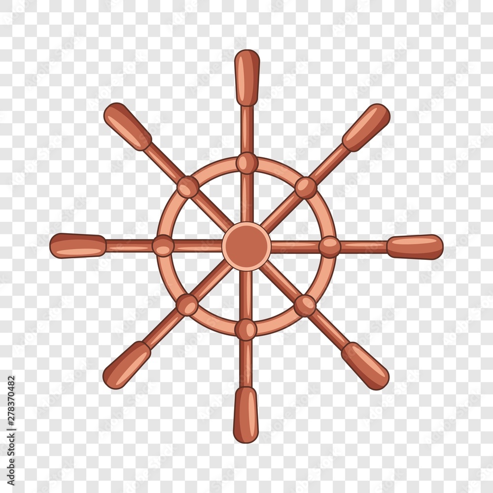 Handwheel icon. Cartoon illustration of handwheel vector icon for web ...