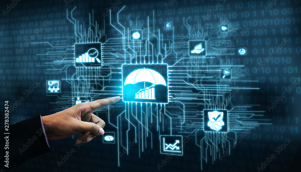 Risk Management and Assessment for Business Investment Concept. Modern ...