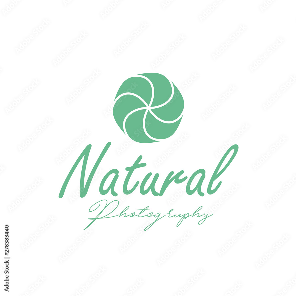 Nature Photographer logo design inspiration Stock Vector | Adobe Stock