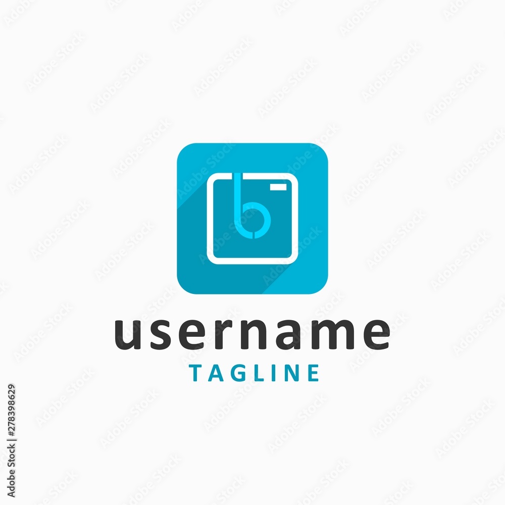 camera logo design inspiration . camera logo template . simple camera ...