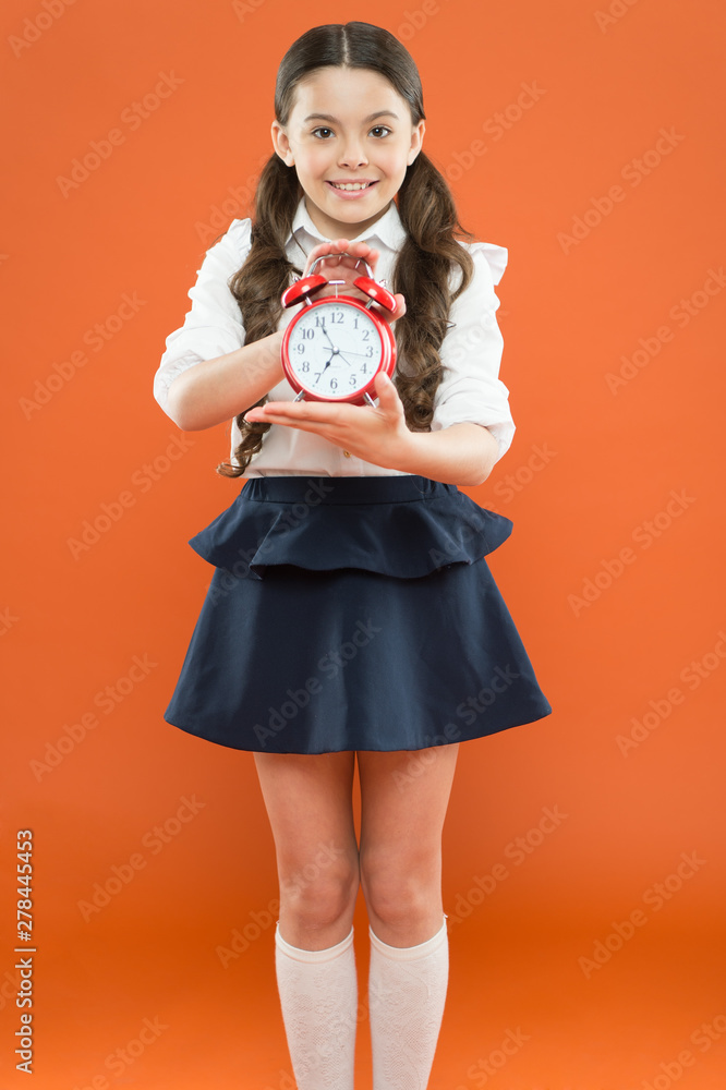 Time to study. Classes begin. Developing discipline. Time for break and ...