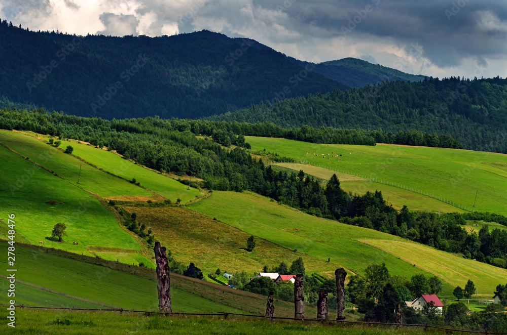 Beskid Niski Stock Photo | Adobe Stock