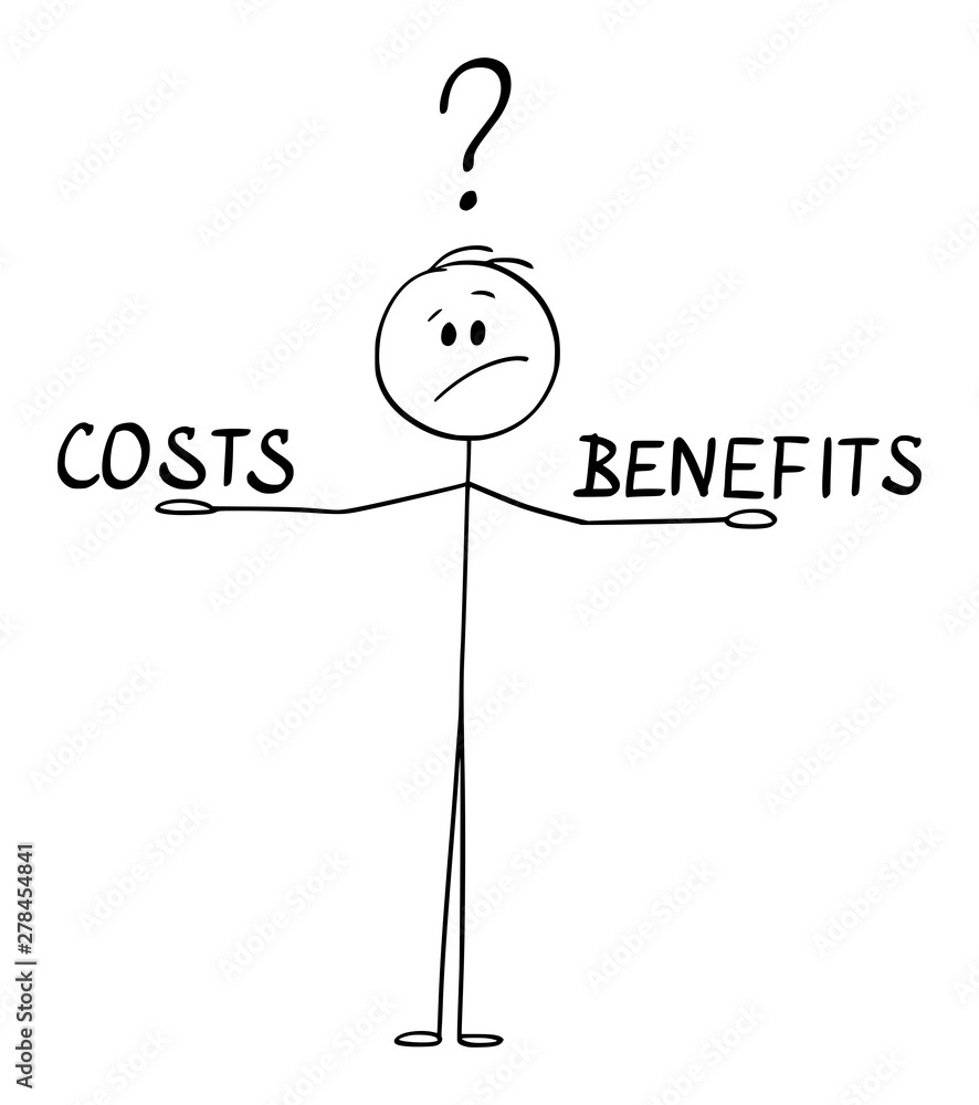 Vector cartoon stick figure drawing conceptual illustration of man or ...