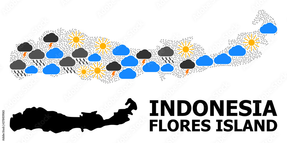 Climate Map Of Indonesia
