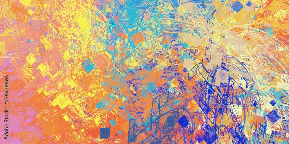 Abstract Sketch Art Wallpaper