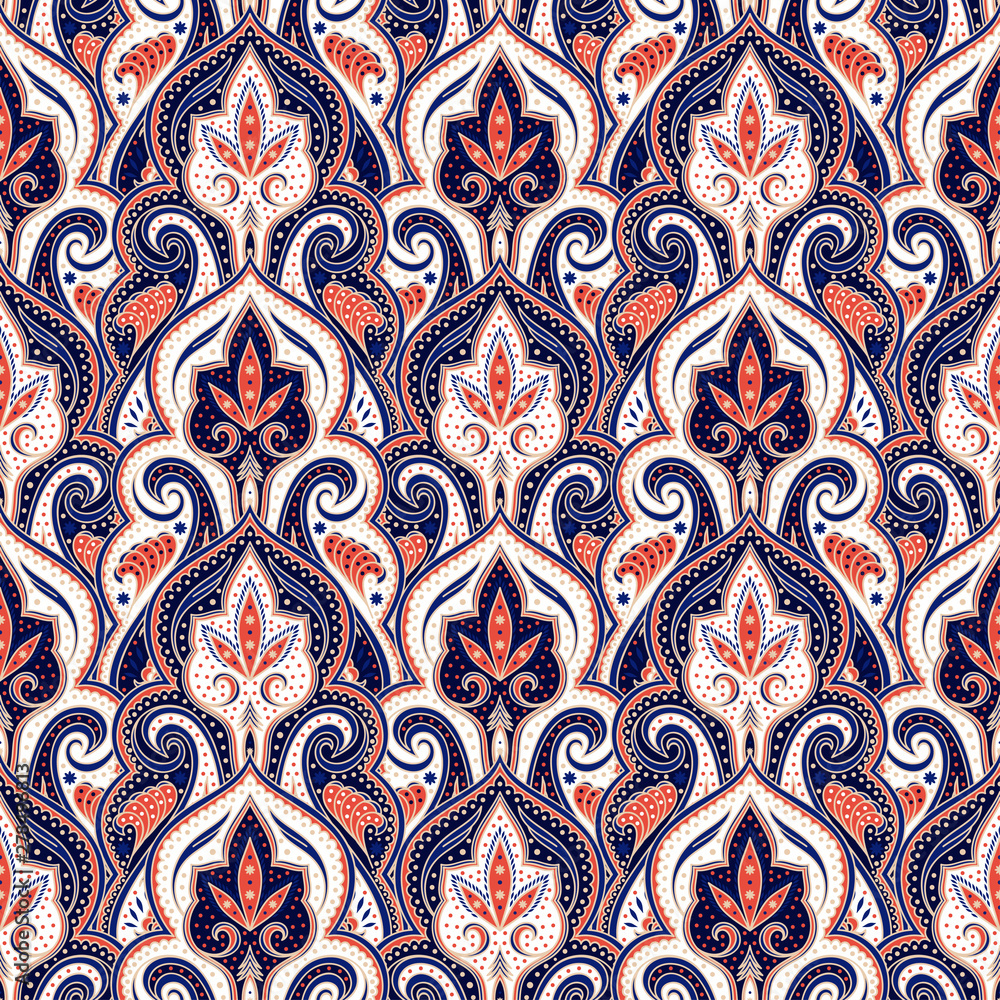 Persian Pattern Wallpaper