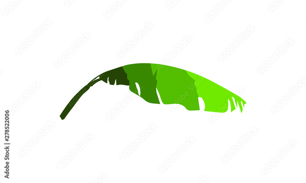 Banana Leaf Logo