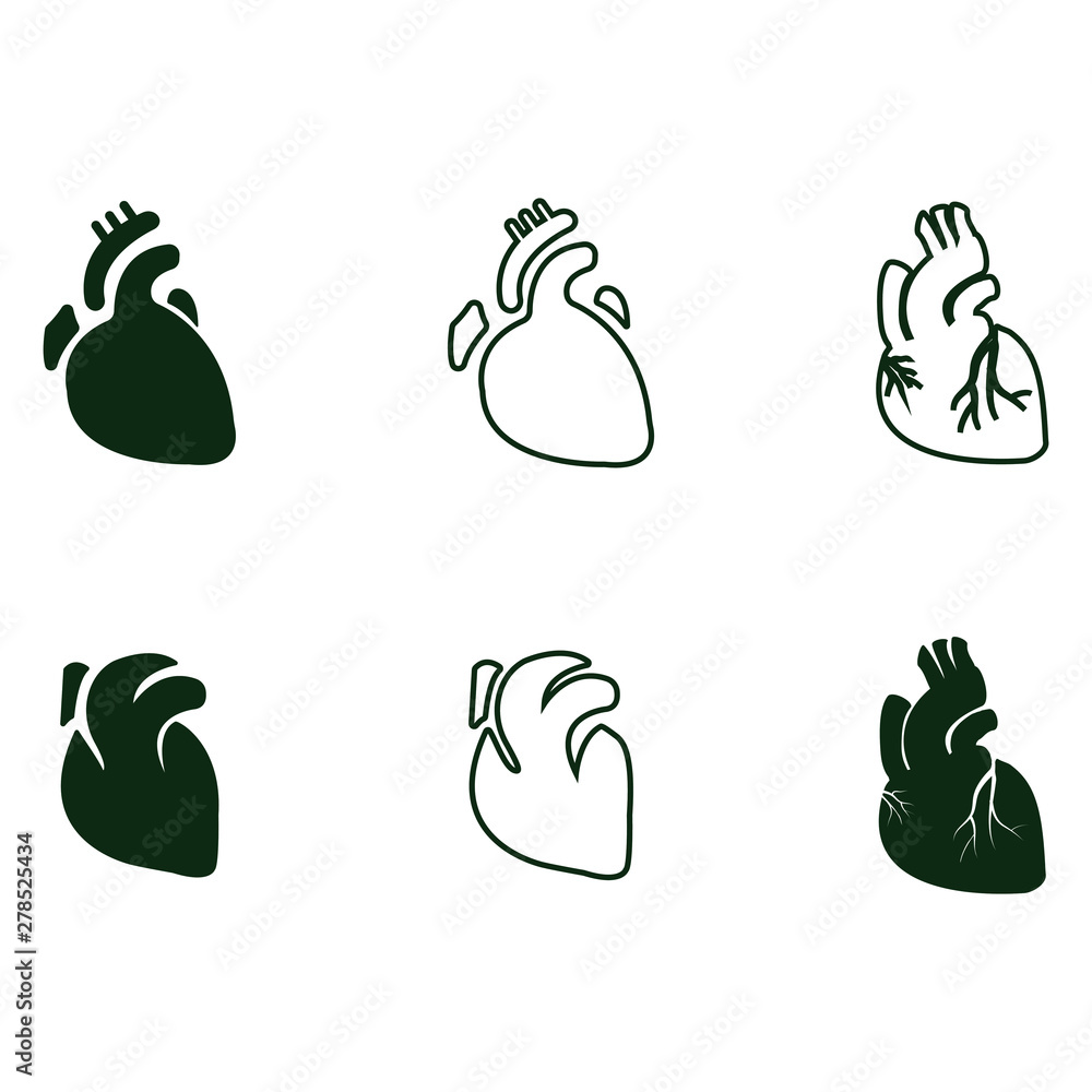 Real Heart Icon