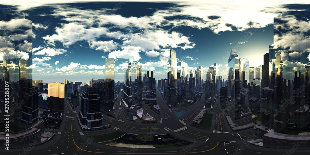 Spherical Environment Map