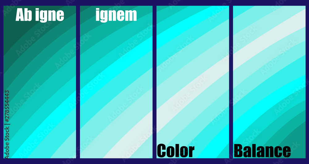 Set of square brochure design . Rectangle template brochure, report ...