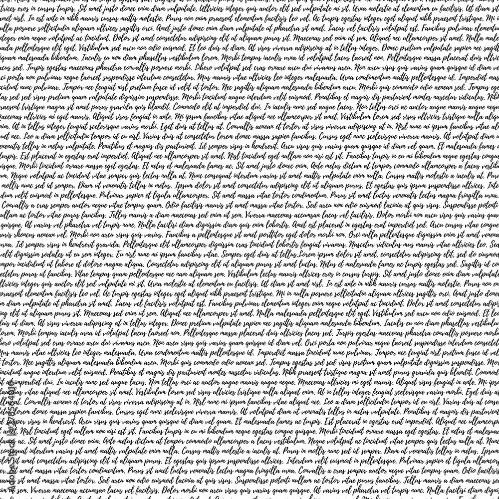 Background with writing, hand write vector, letter background Stock ...