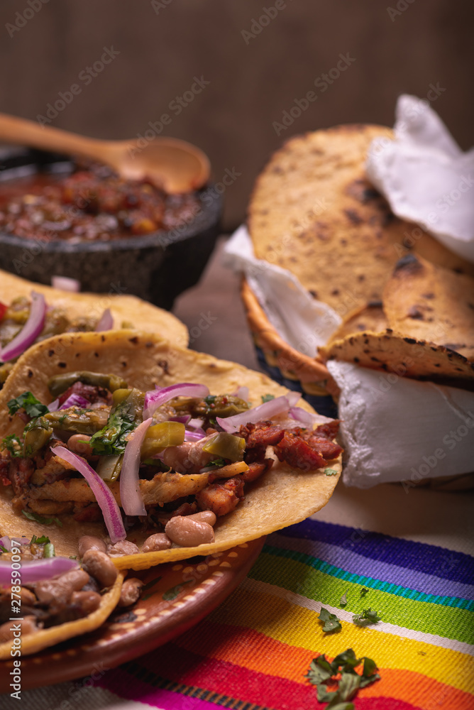 Tacos de Mexico, tacos carne asada, tacos de arrachera, tacos de al ...