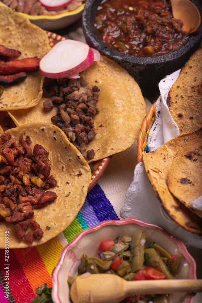Tacos de Mexico, tacos carne asada, tacos de arrachera, tacos de al ...