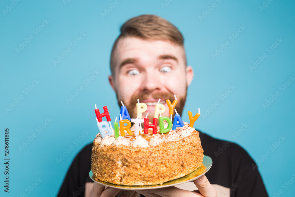Awkward Happy Birthday Cake