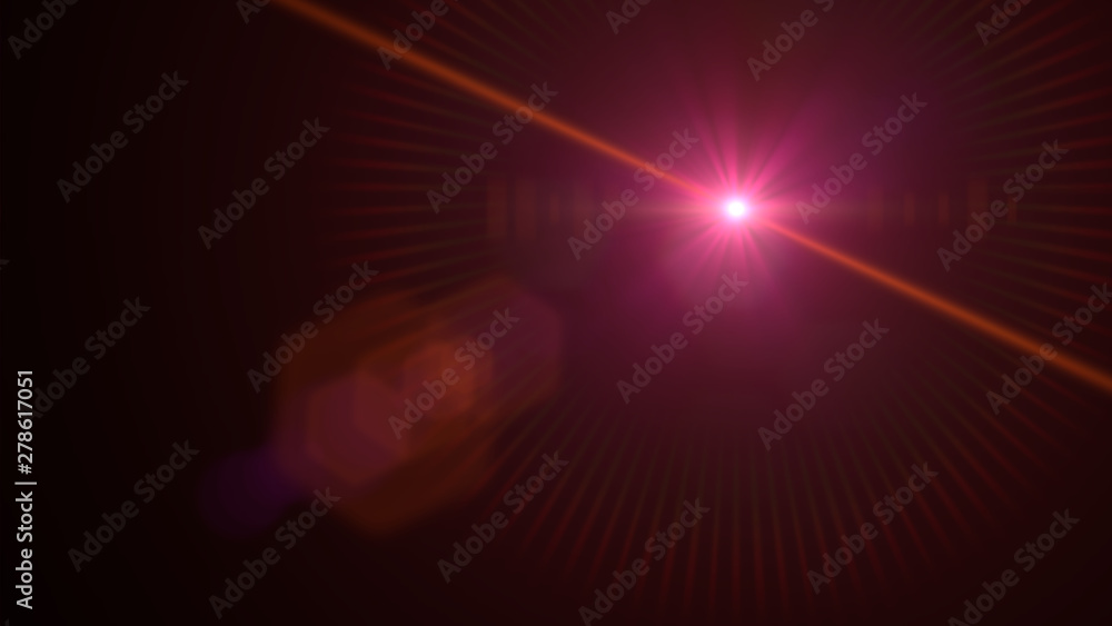 8k lens flare effect texture overlay with bokeh effect and light streak ...