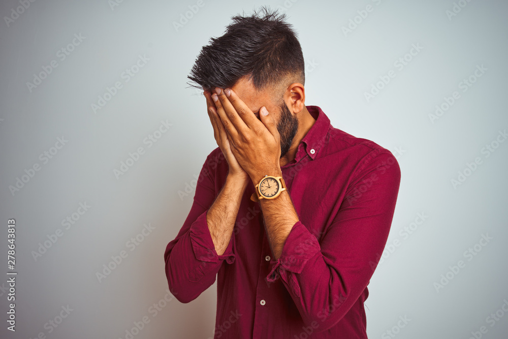 Indian Guy Crying