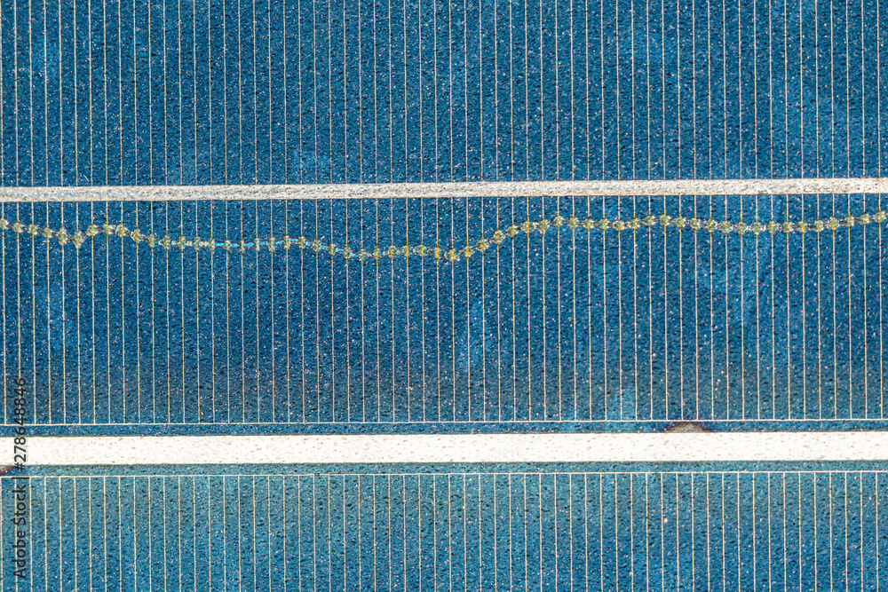 Solar energy inspection of defects at Solar Energy solar cell ...