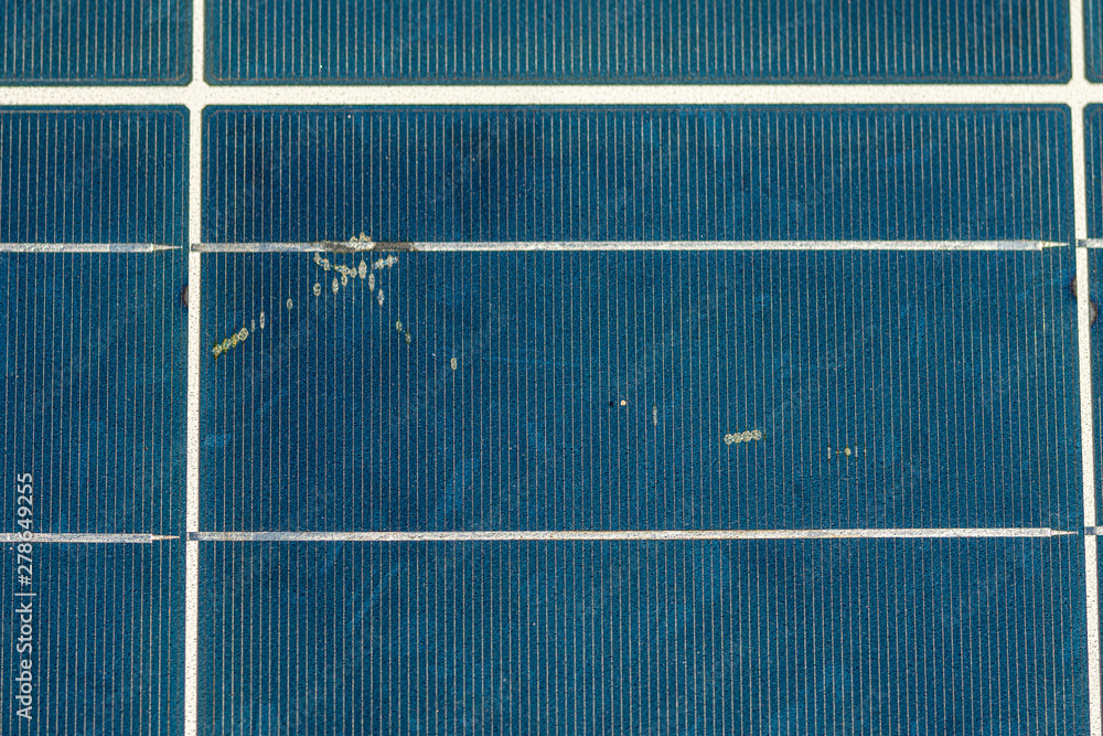 Solar energy inspection of defects at Solar Energy solar cell ...