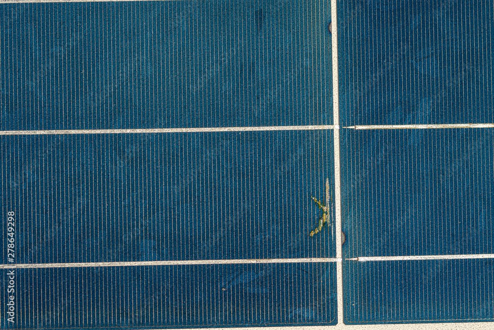 Solar energy inspection of defects at Solar Energy solar cell ...